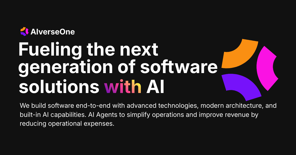 AIverseOne - Design. Build. Scale with AI | Intelligent Software Solutions